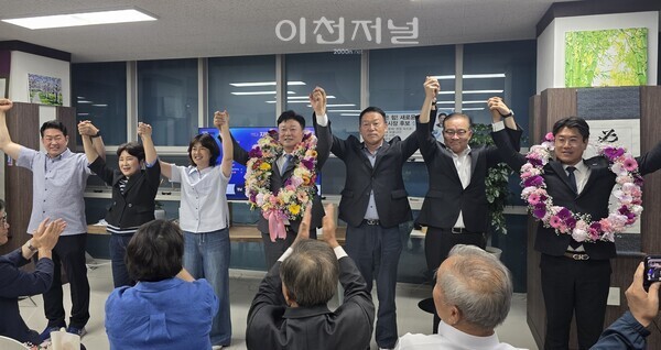 성수석 이천시장 당선 사실상 확정, 이천시장 민주당 탈환